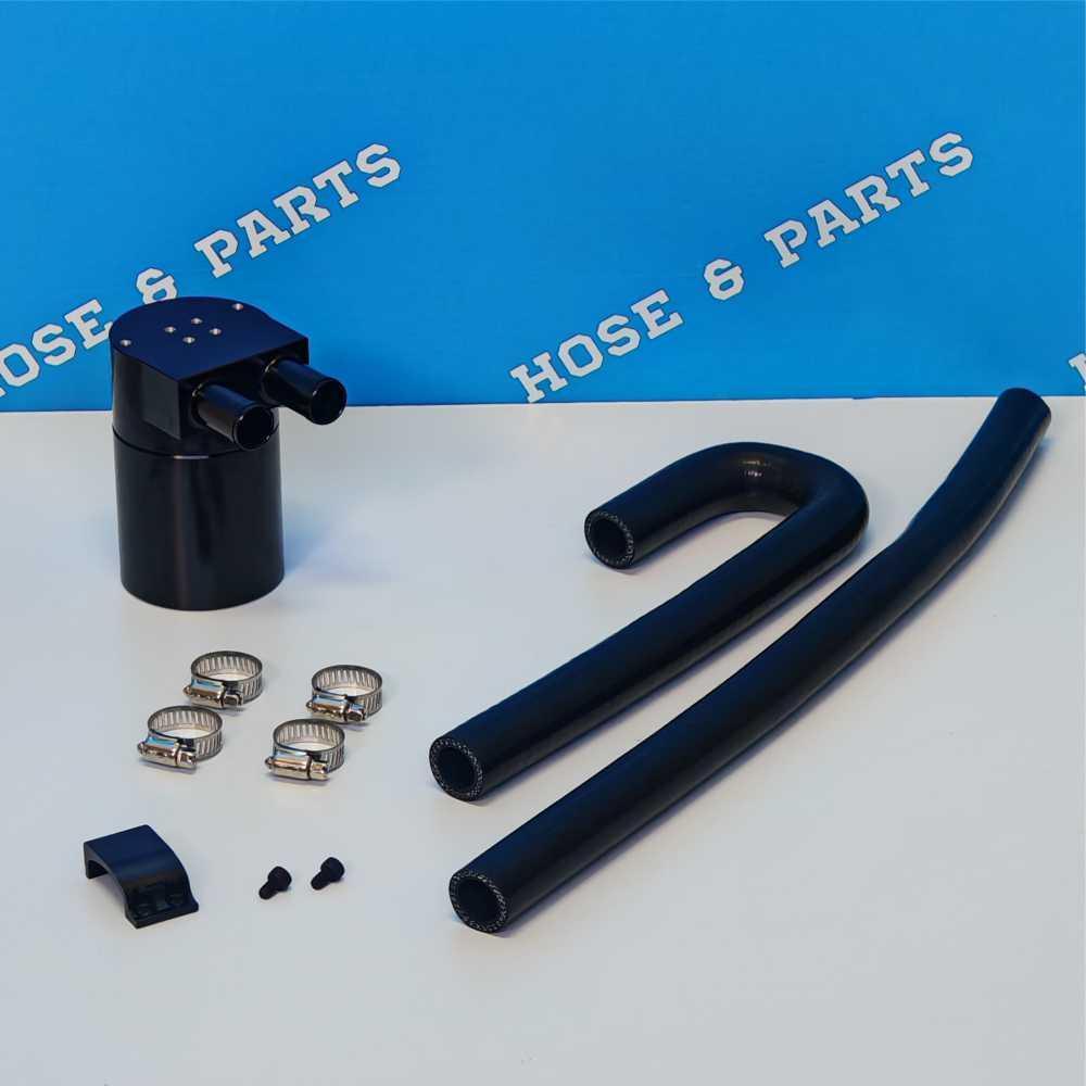 Hose and Parts - BMW 135i (E82) 335i (E90) N54 Double Baffle Oil Catch ...